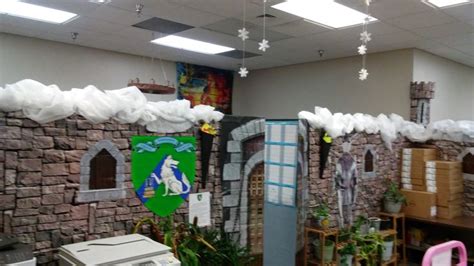 Castle Cubicles Transform Your Office Into A Magical Kingdom