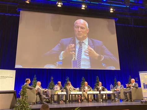 Kapsch Trafficcom Ag On Linkedin Yesterday Michael Weber Attended The Ire Summit In Salzburg