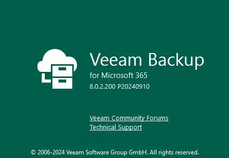How To Upgrade Veeam Backup For Microsoft 365 To V8 Cary Sun