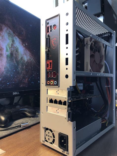 Superconducting Aluminum Amd X86 Router Sffpc