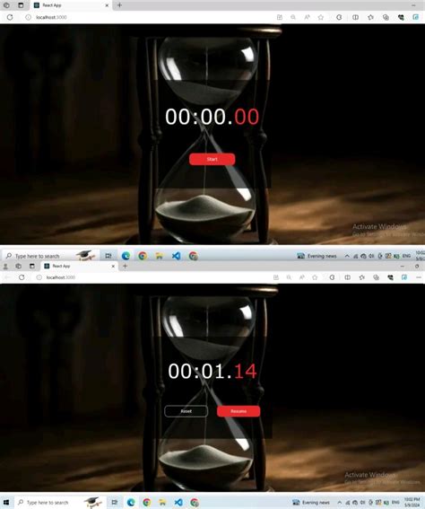 Anusha Kucharlapati On Linkedin Reactjs Stopwatch Prodigyinfotech
