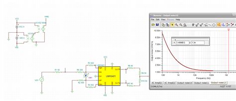 LMH Input Voltage And Current Noise Validation With Spice Simulation Amplifiers Forum