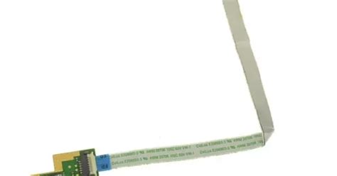 Dell Latitude E5440 Fingerprint Reader Circuit Board Sensor