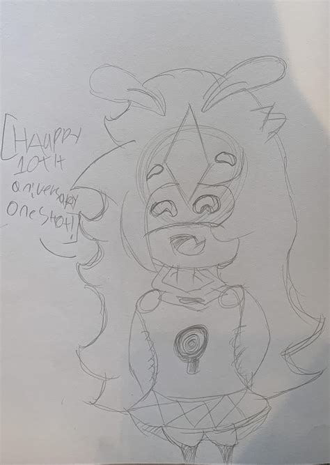 10th Oneshot Anniversary Day 309 Of Drawing Alula R Oneshot