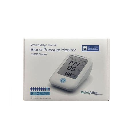 Welch Allyn Home Blood Pressure Monitor Rpm Bp100