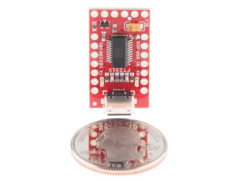 Fr231x Sparkfun Ft231x Breakout Bob 13263 디바이스마트