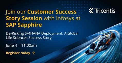 Infosys And Tricentis Sapphire Session Tony Ameri