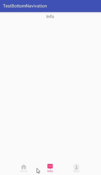 Android Bottomnavigationbar的使用android Bottomnavigationbar使用 Csdn博客