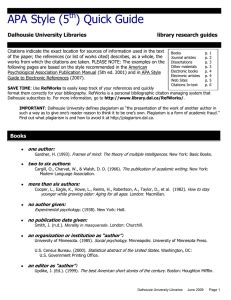 APA Citation Guide For Electronic Sources