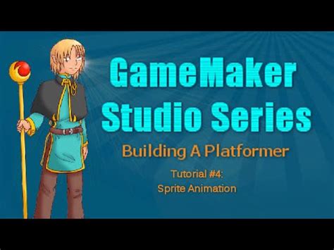 Game Maker Studio Platformer Series Tutorial Sprite Animation YouTube