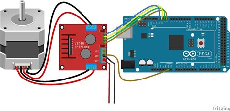 L298N Arduino Pinout Guide