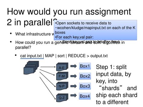 ppt parallel and distributed computing mapreduce powerpoint