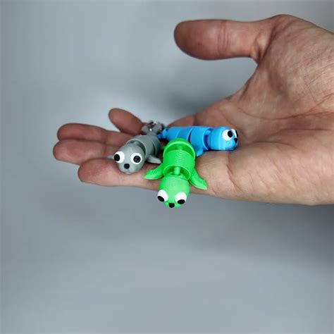 Flexi Cute Seal Free 3d Print Model Makerworld