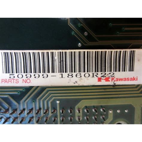 Kawasaki 50999 1860R22 Robot Ctrl 2 Non Refundable Parts Only Mara Industrial