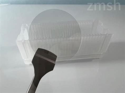 2인치 사파이어 기판 웨이퍼 고순도 알2o3 99 999 Dsp 지름 50 8mm