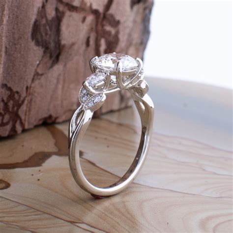 Split Trellis Ring ½ Carat Lab Grown Diamond Teneff Jewelry
