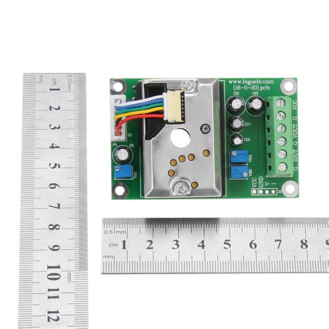 PM Detector Dust Transmitter High Precision Dust Sensor Module Dust Concentration V