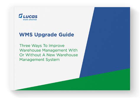 WMS And ERP Integration Extending Your Legacy Systems