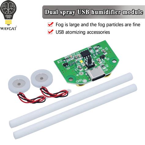 Dual Spray Atomization Module Usb Humidifier Driving Circuit Board