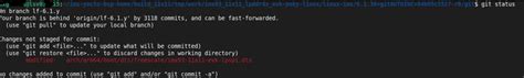 creating and applying a git patch in a yocto build nxp community