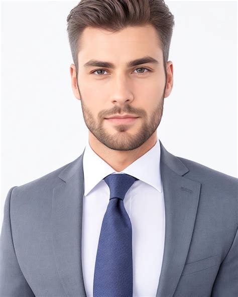 Premium Ai Image Handsome Man With A Tie