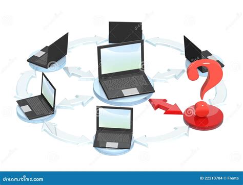 Connection Error Stock Illustration Illustration Of Organization 22210784