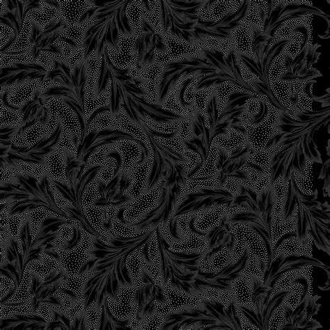 Christmas Favorites Acanthus Leaf Scroll Metallic