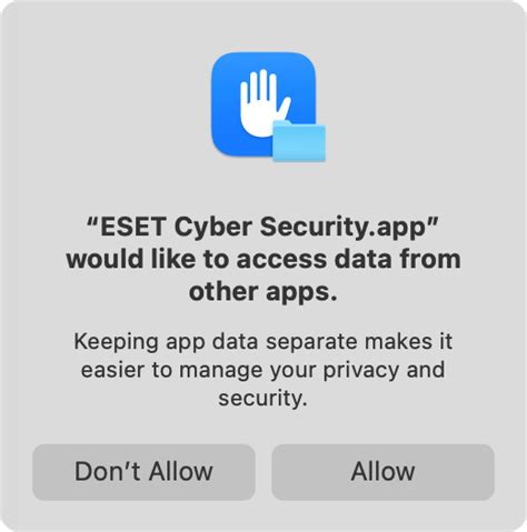 Kb8709 Problem With Full Disk Access Detection In Eset Macos Products