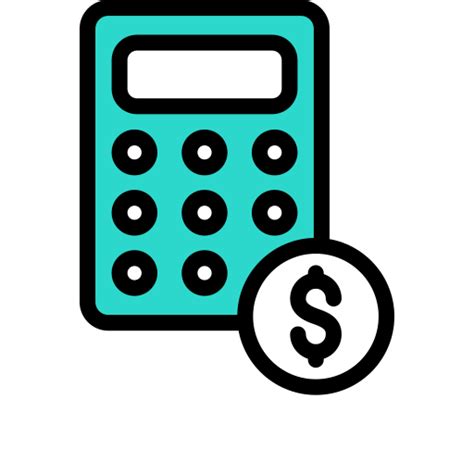 Calculation Vector Stall Lineal Color Icon