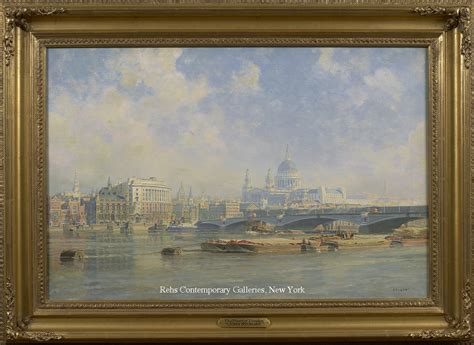 The Heart Of London 1960s John Stobart Rehs Contemporary