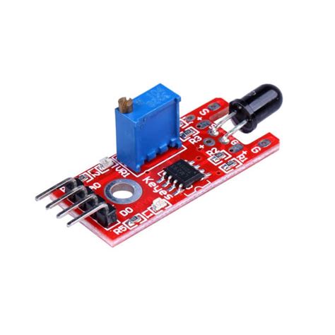 Flame Sensor Module RoboticsDNA