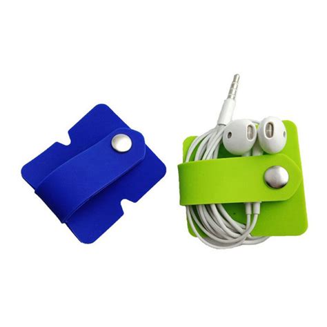 데이터 케이블 코드 정리 이어버드 홀더 이어폰 랩 이어폰 정리 헤드셋 헤드폰 와인더 코드 관리자 케이블 와인더 데스크