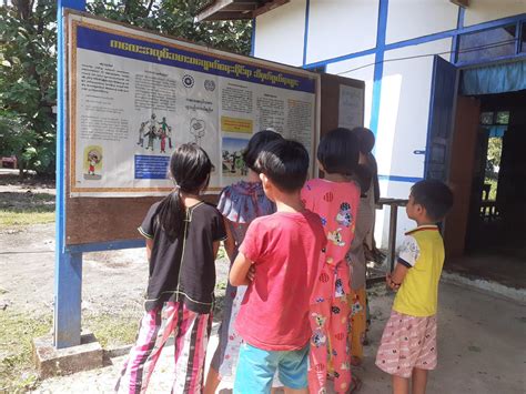 ကျိုက်ဒုံမြို့ လူထုအခြေပြုဗဟိုဌာန Community Centre ၌ ကလေးအလုပ်သမား ပပ