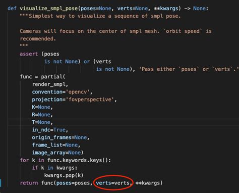 Missing Verts In Visualize Smpl Pose · Issue 119 · Open Mmlab Mmhuman3d · Github