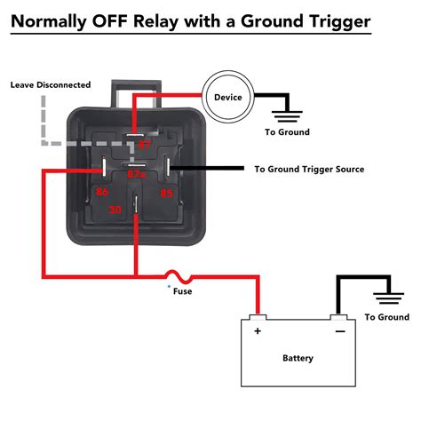 Relay Wiring For Ground Trigger At Rita Block Blog