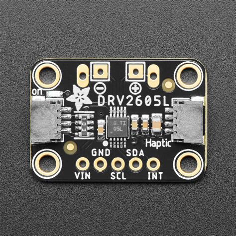 Adafruit Drv2605l Haptic Motor Controller