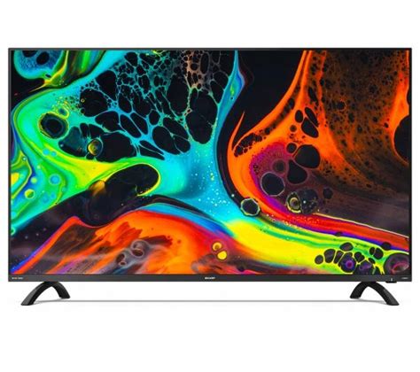 Telewizor Led Sharp En Ea K Uhd Hdr Android Tv Oficjalne Archiwum Allegro