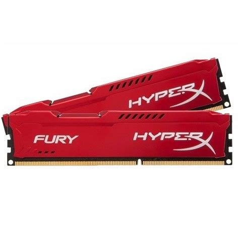 Hyperx Fury Red 16GB (2X8GB)1600MHZ Ddr3 Ram (HX316C10F/8 ...