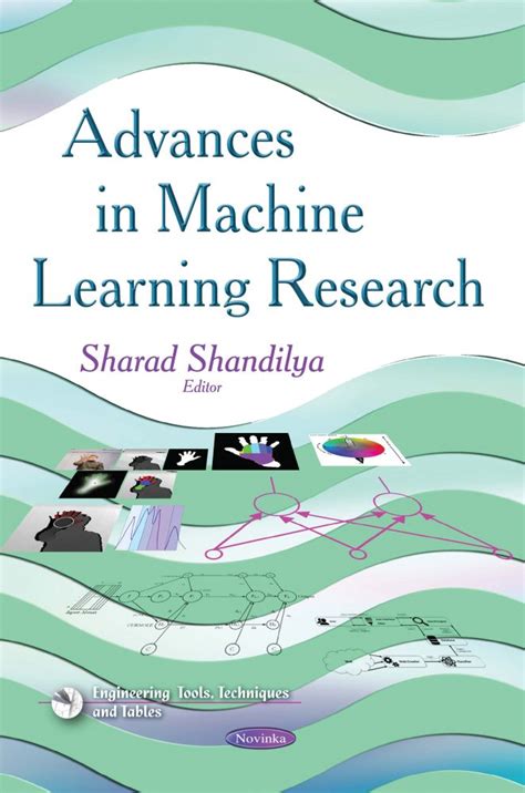 advances in machine learning research nova science publishers