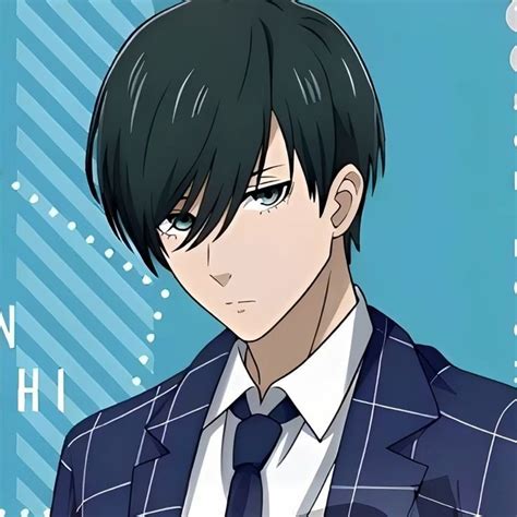 Rin Itoshi Anime Character Design Rin Aesthetic Anime