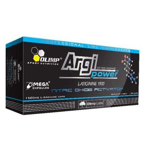Olimp ARGIPOWER Mega Caps 1500 mg (120 капс)