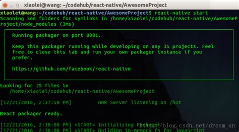 React Native Android Studio整合开发 环境配置 官方实例 腾讯云开发者社区 腾讯云