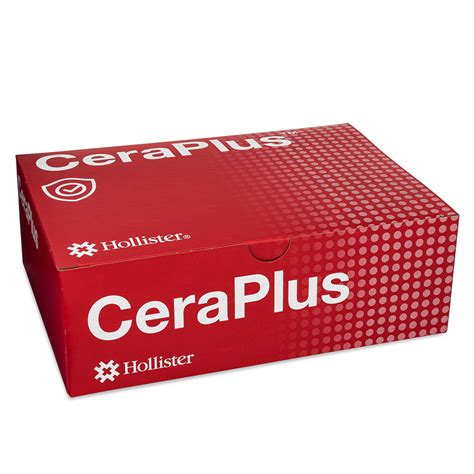 Hollister New Image Ceraplus Skin Barrier With Adhesive Tape Borders