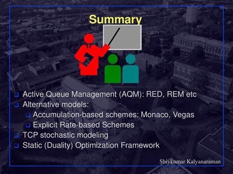 Congestion Control Contd Brief Version Ppt Download