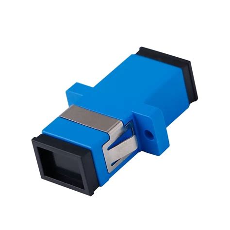 Manufacturer Optical Fiber Lc Apc Fiber Coupler Adapter Single Mode