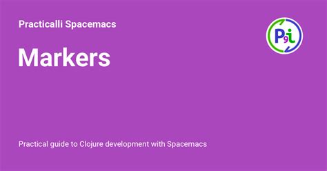 Markers Practicalli Spacemacs