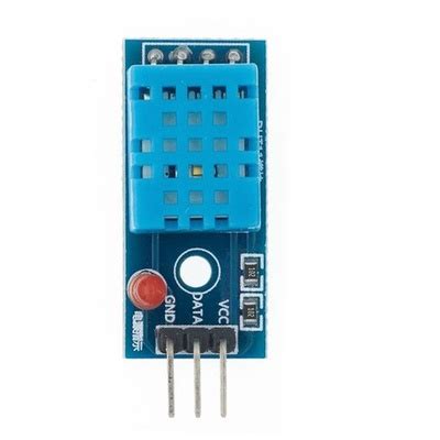 Modulo Sensor De Temperatura E Umidade DHT Sensor Arduino Shopee Brasil