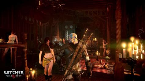 Sex Scenes The Witcher Wild Hunt