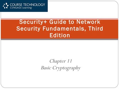 Cryptography Ppt Free Download Pptx Information And Network