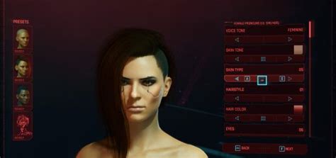 Male V Presets Cyberpunk Mod